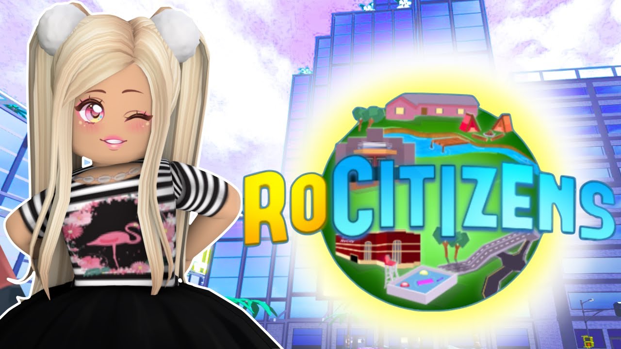 🏢 ROAD TRIP! 🏢 Touring the NEW ROCITIZENS MAP! 🏢Rocitizens Roblox - YouTube