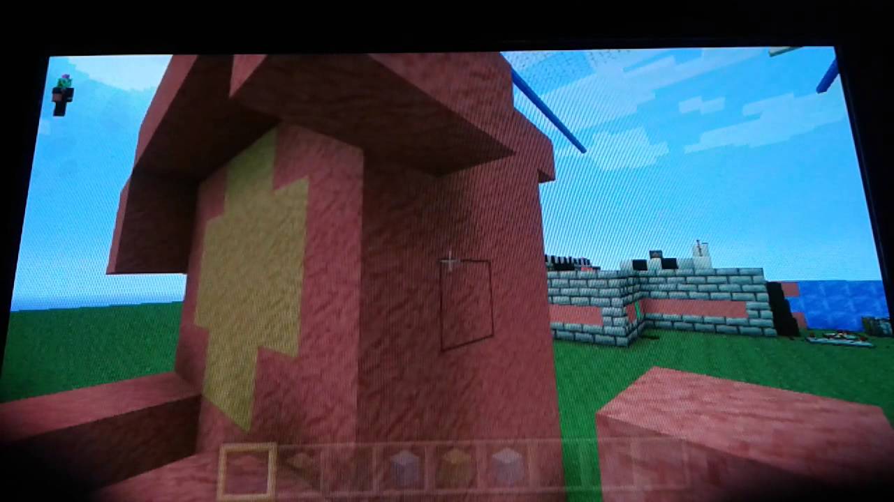 [TUTO MINECRAFT PLUSH FNAF] Statue 3D Plush Foxy - YouTube