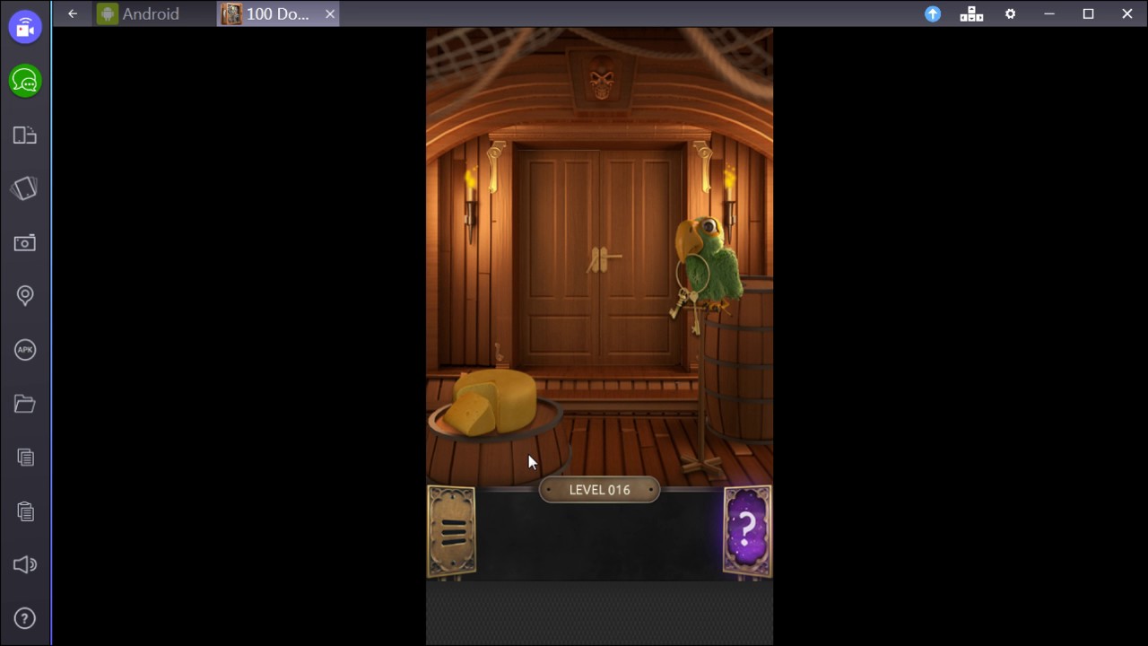 100 doors challenge level 16 - YouTube