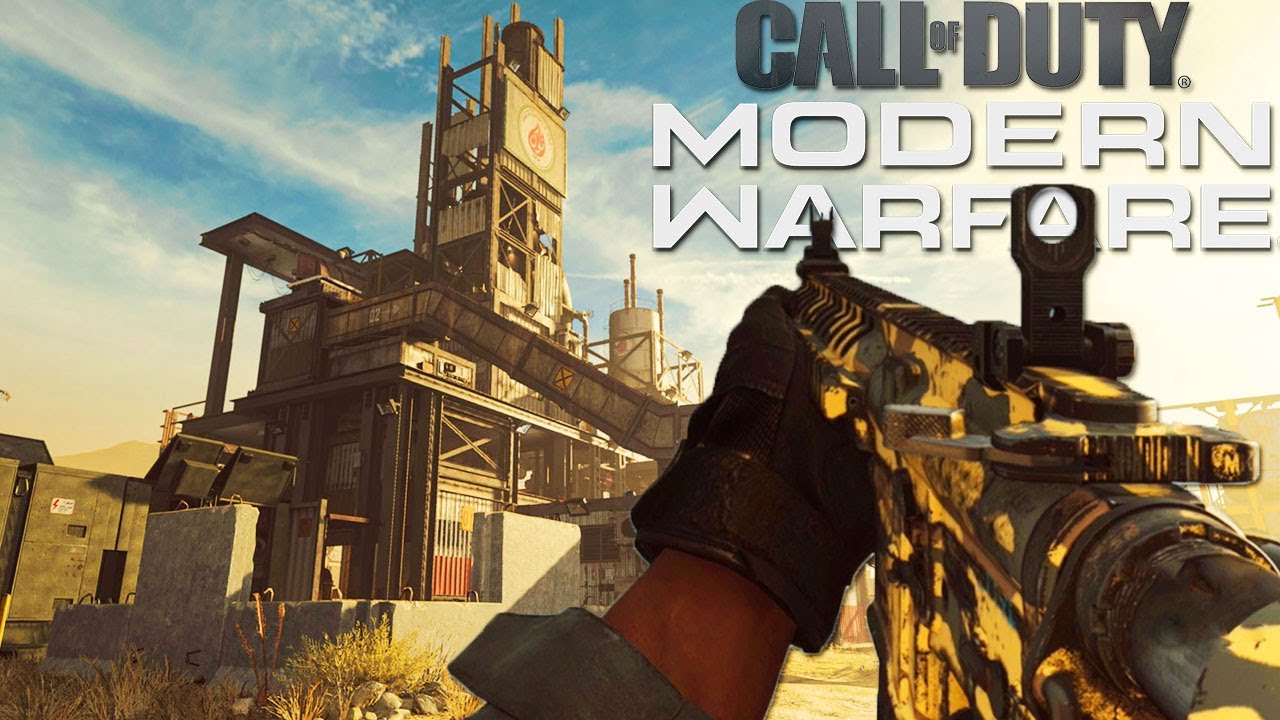 Modern warfare 2 rust map - tilodX