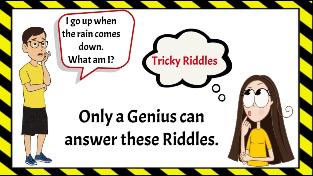 hard riddles with answers in English | riddles and brain teasers with ...