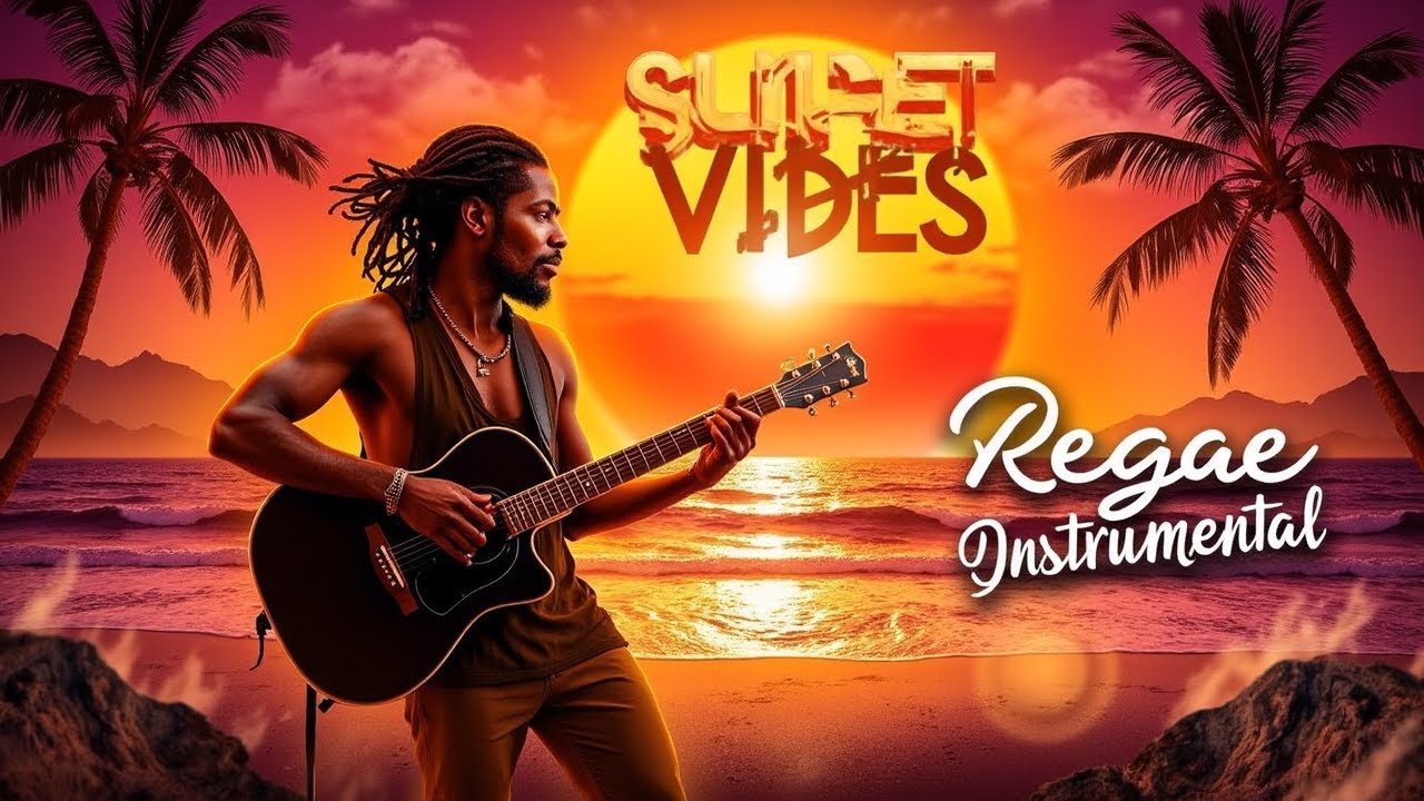 Sunset Vibes : Reggae instrumental - YouTube