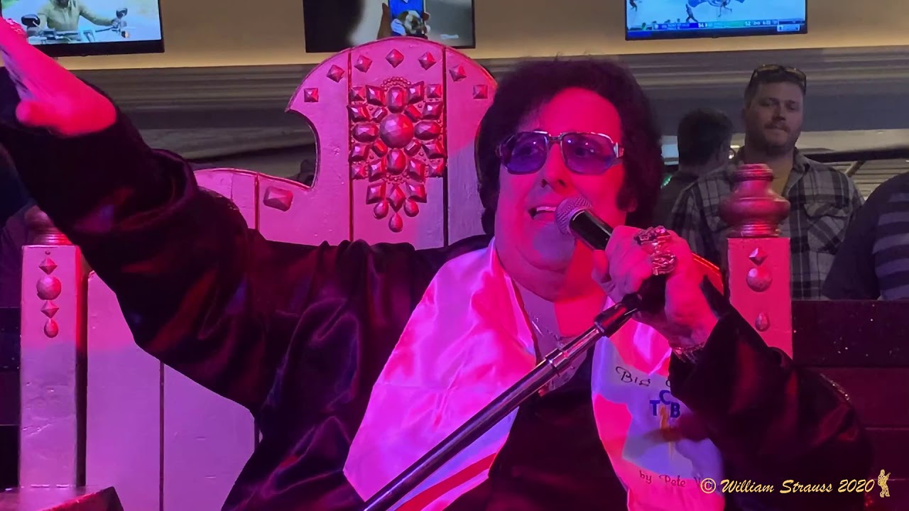 Pete Vallee (Big Elvis) - "Bossa Nova Baby" - YouTube