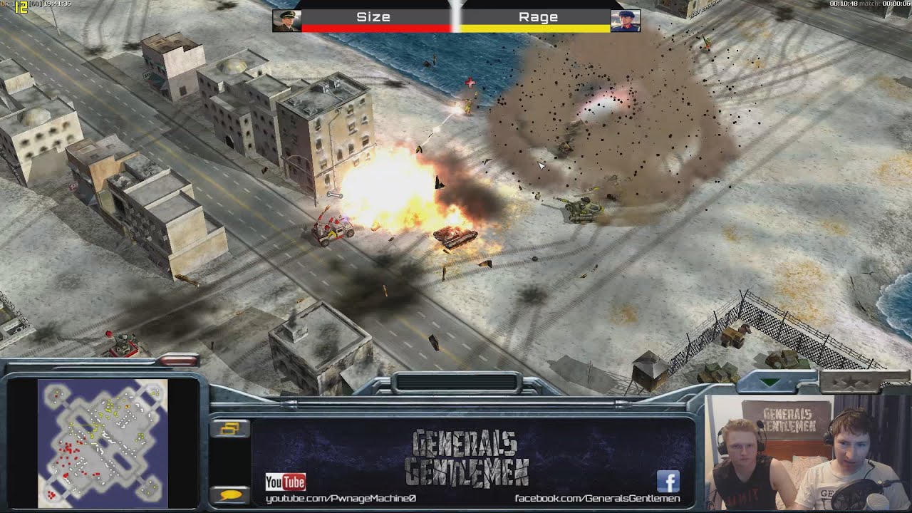 [Zero Hour] Size(Laser) vs Rage(Nuke) - April 1st Special - YouTube