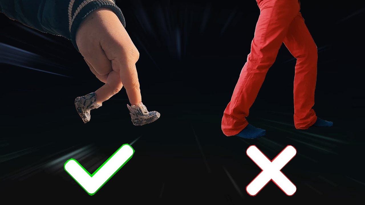 How To Finger Shuffle Dance | Running Man Tutorial For Beginners - YouTube