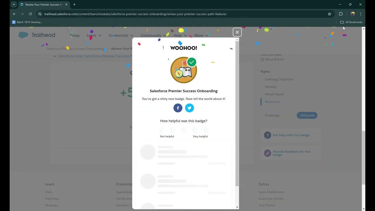 Salesforce Premier Success Onboarding Salesforce Trailhead Youtube