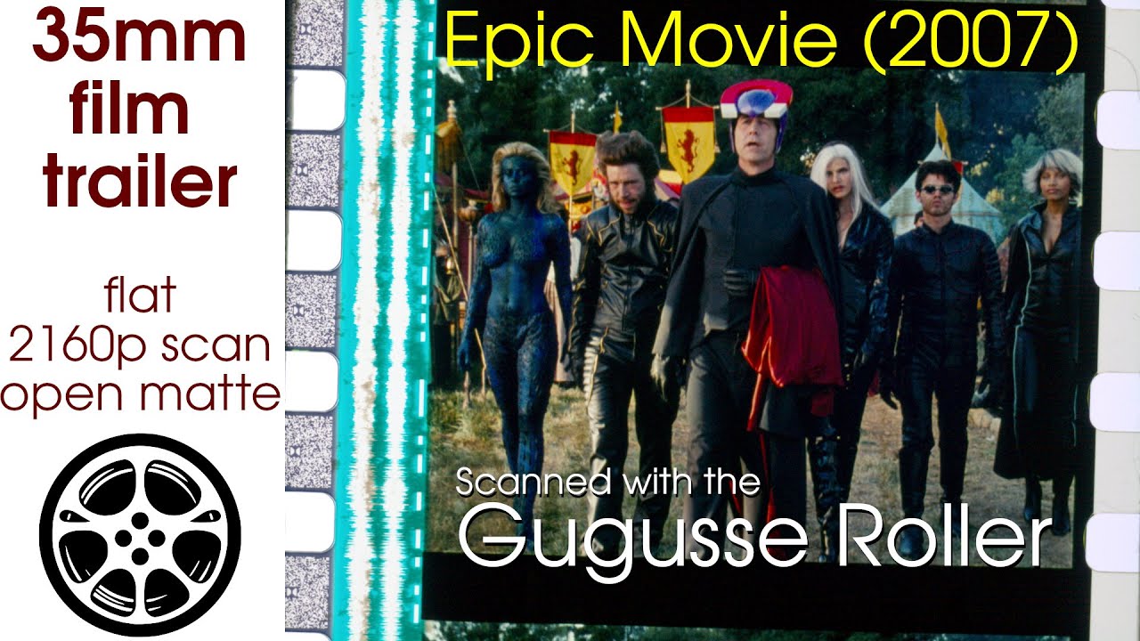 Epic Movie (2007) 35mm film trailer, flat open matte, 2160p - YouTube