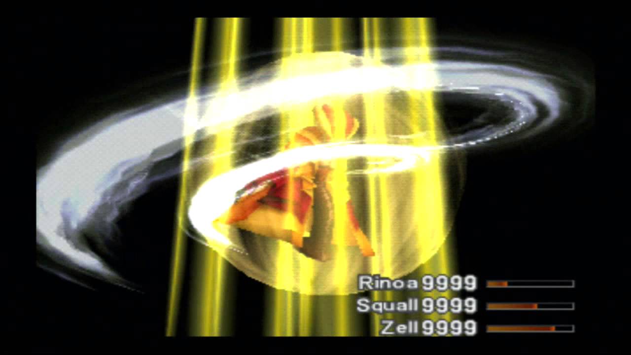 Final Fantasy VIII - Time Compression Battle - YouTube