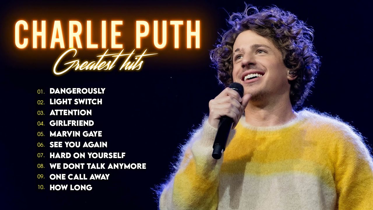 Charlie Puth Greatest Hits Full Album 2022 | Best Songs of Charlie Puth ...