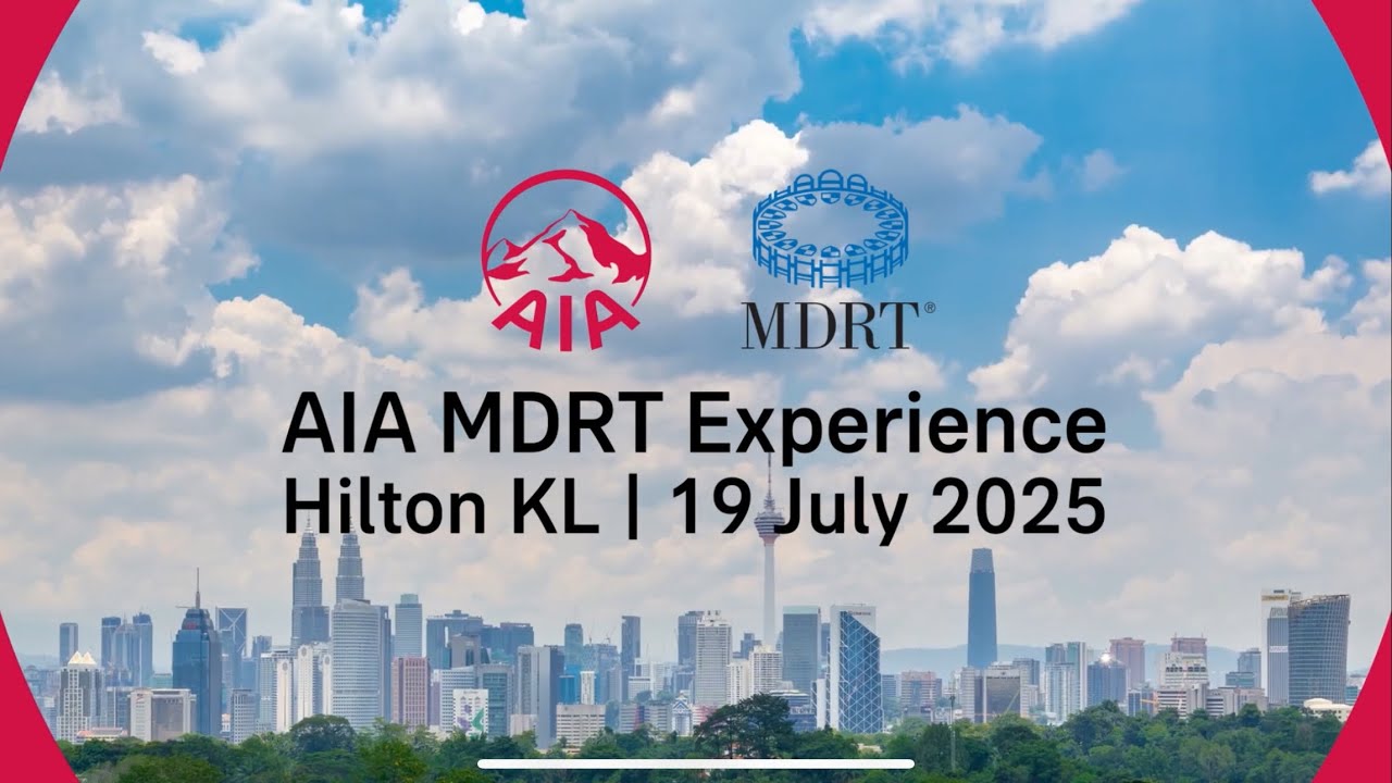 AIA MDRT EXPERIENCE 2025 - YouTube