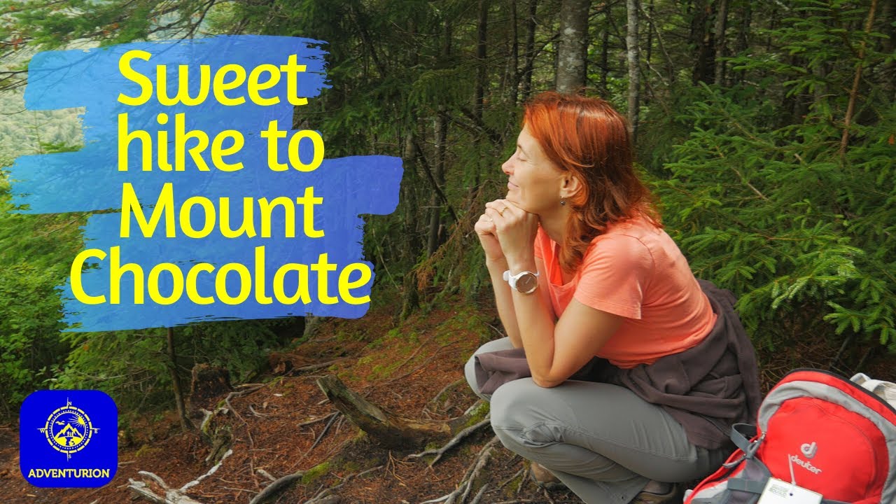 What is in the castle on the hike to Mount Chocolate? | Massif Du Sud ...