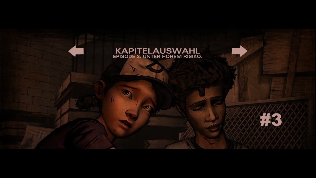 THE WALKING DEAD: SEASON TWO [Episode 3 #3] - Ein Gefährlicher Plan ...