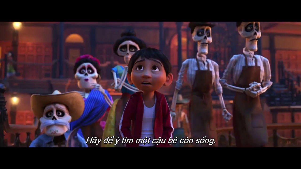 COCO TRAILER | LOTTE CINEMA | 24 11 2017 - YouTube