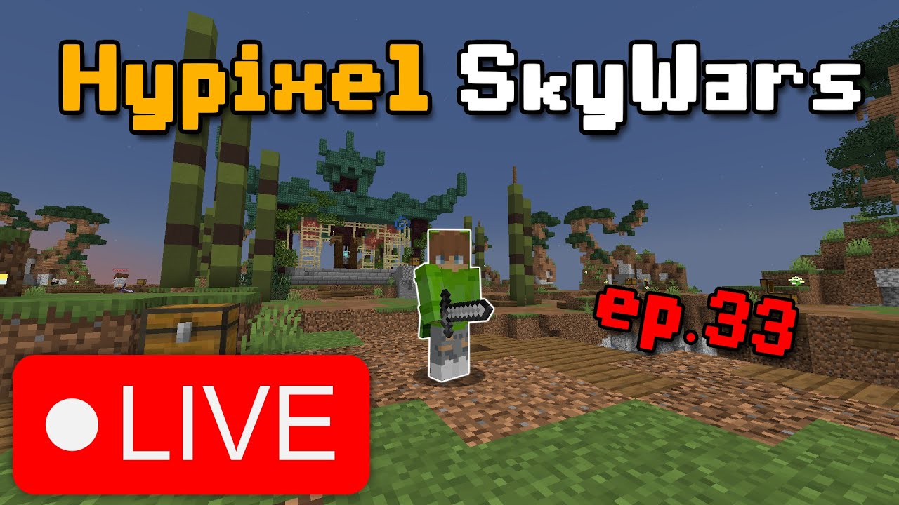 Hypixel SkyWars #33 | Learning how to PVP - YouTube