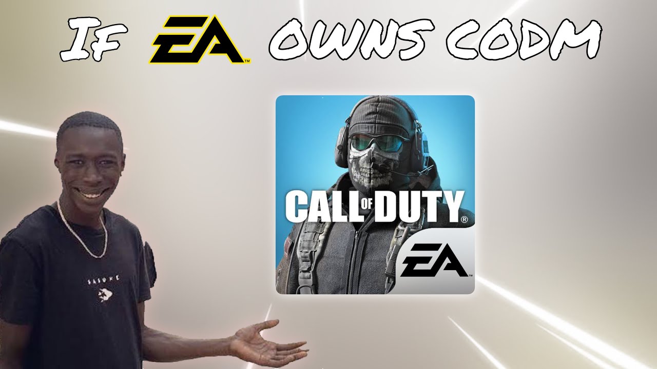 Imagine EA Owned Cod Mobile - YouTube