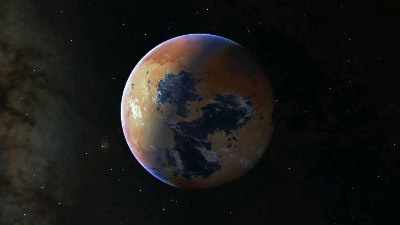 ExoPlanet Trappist-1F - YouTube