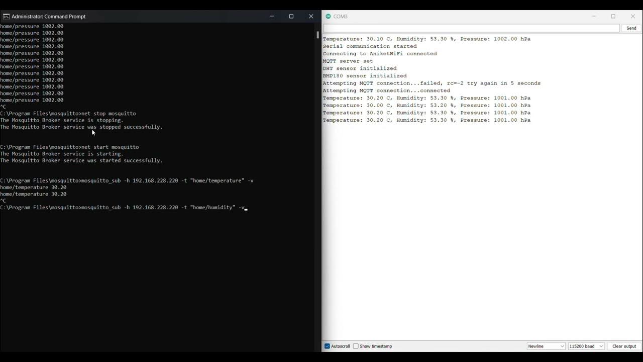 MQTT Communication Using Arduino UNO R4 WiFi - YouTube