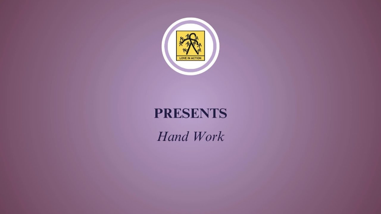 Thiygam women trust - Handwork Training - YouTube