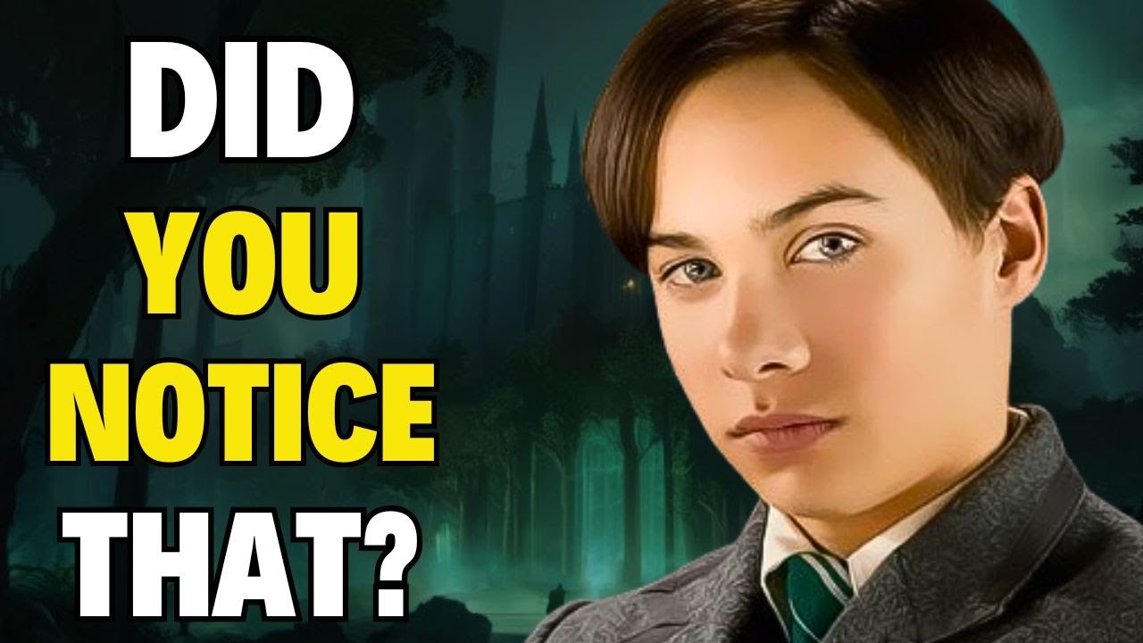 Harry Potter: The Untold Story about Horcrux! - YouTube
