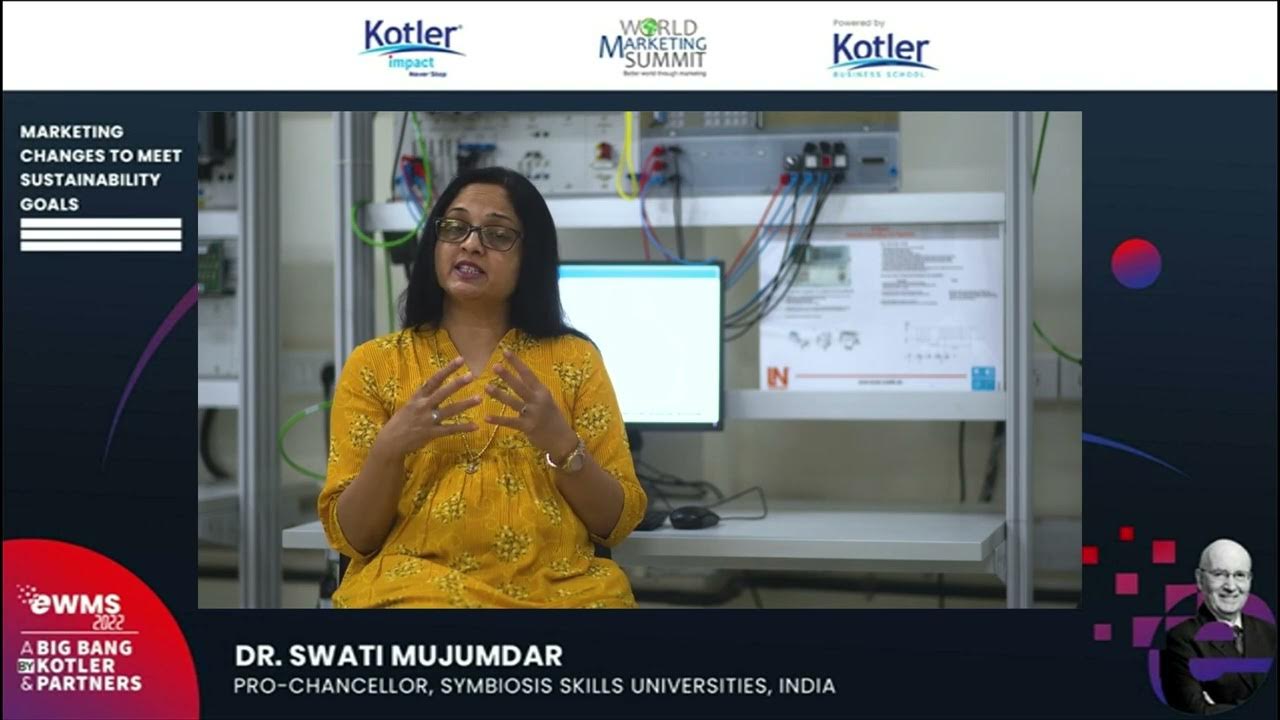 Dr. Swati Mujumdar, Pro-chancellor, Symbiosis Skills Universities at EWMS - YouTube