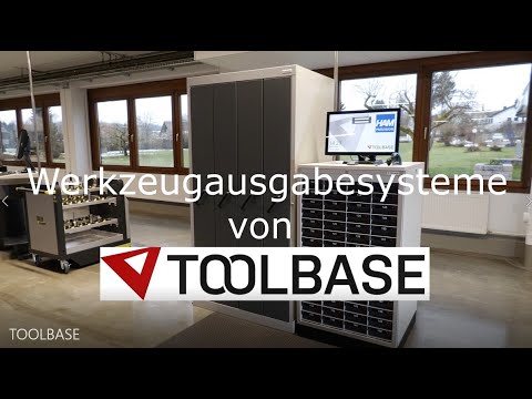 Werkzeugausgabesystem Toolbase® - YouTube