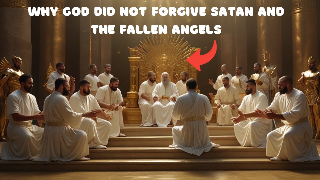 This Is The REASON Why God Refuses To Forgive Satan And The Fallen ...