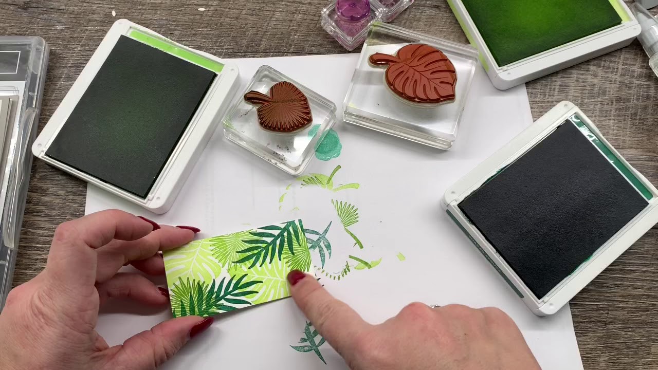 How to create simple cards with a frame image - YouTube