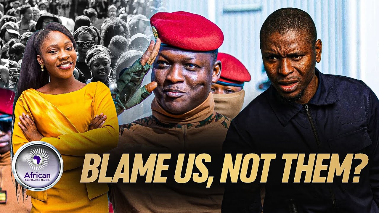 African American Brotha Blames Black Folks, Not the West — After ...