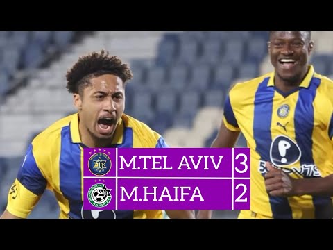 MACCABI TEL AVIV 3 X 2 MACCABI HAIFA|MELHORES MOMENTOS COPA DO ESTADO 25/26 SEMI FINAL 