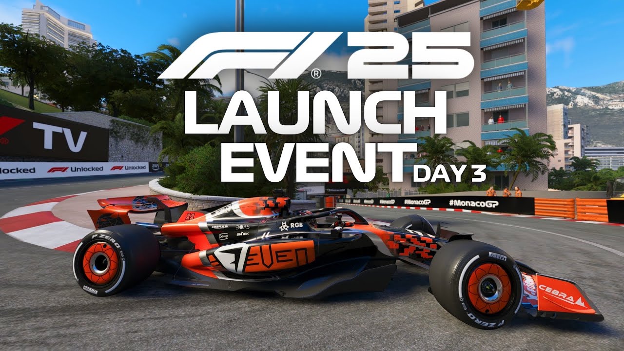 F1 25 My Team Career Mode, Multiplayer & More! - 7-Day Launch Event DAY ...