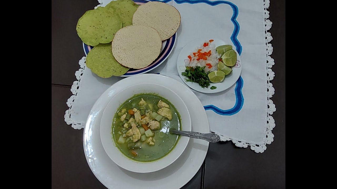 DELICIOSA SOPA DE HUACHALES - YouTube