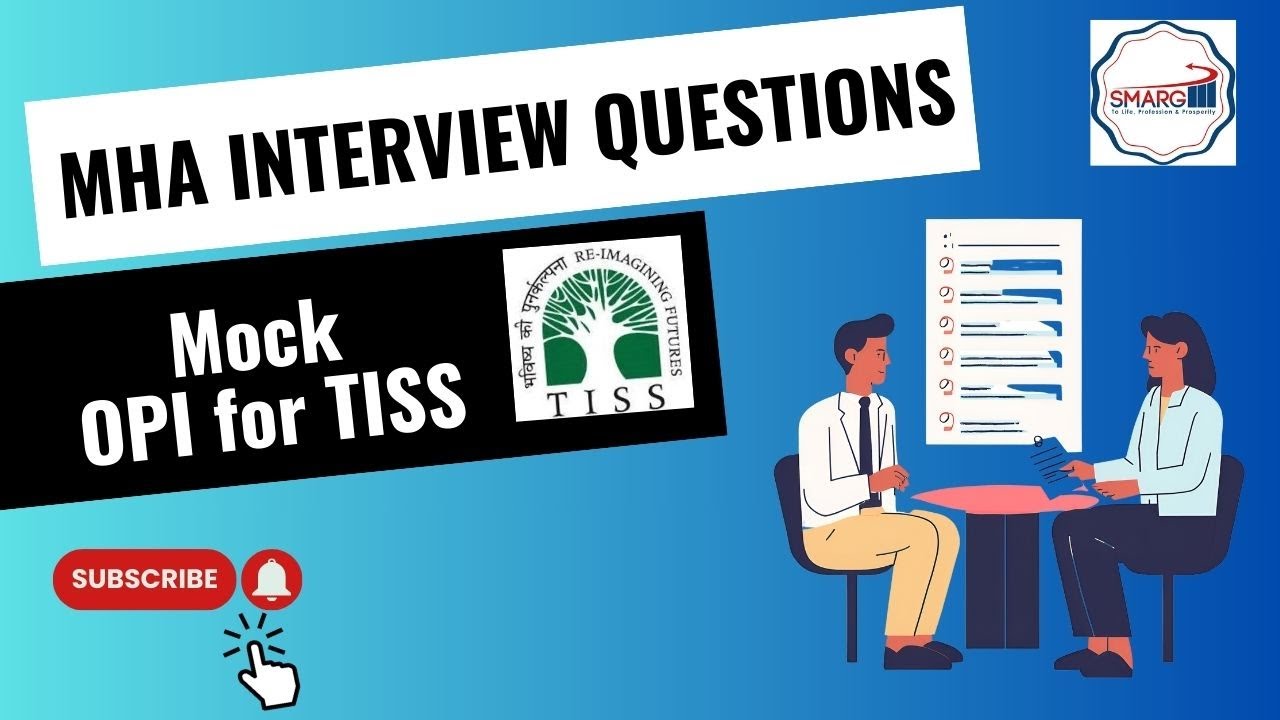 MHA Interview Questions #MOCKOPI TISS - YouTube