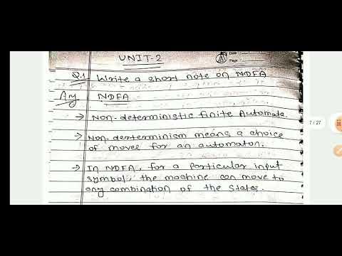 Theory Of Computation Important Questions | RGPV TOC Important Question - YouTube