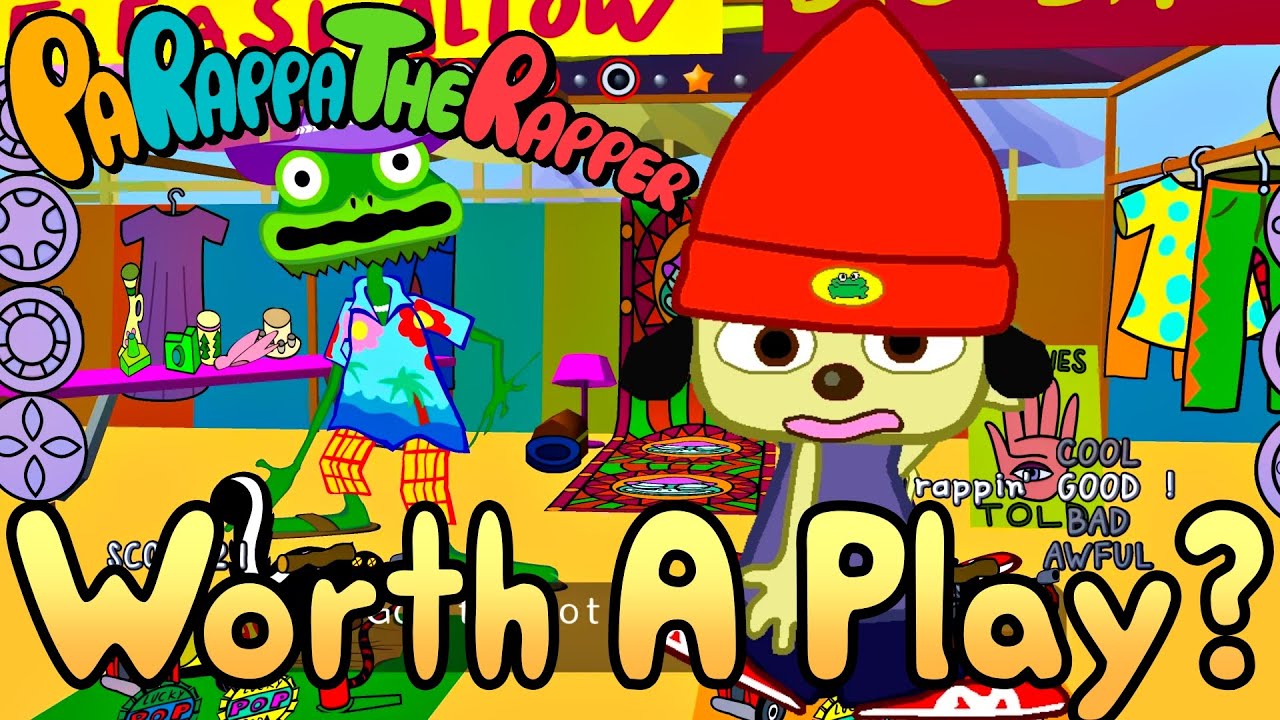 PaRappa The Rapper [Review] - A Love Letter To Hip-Hop. - YouTube