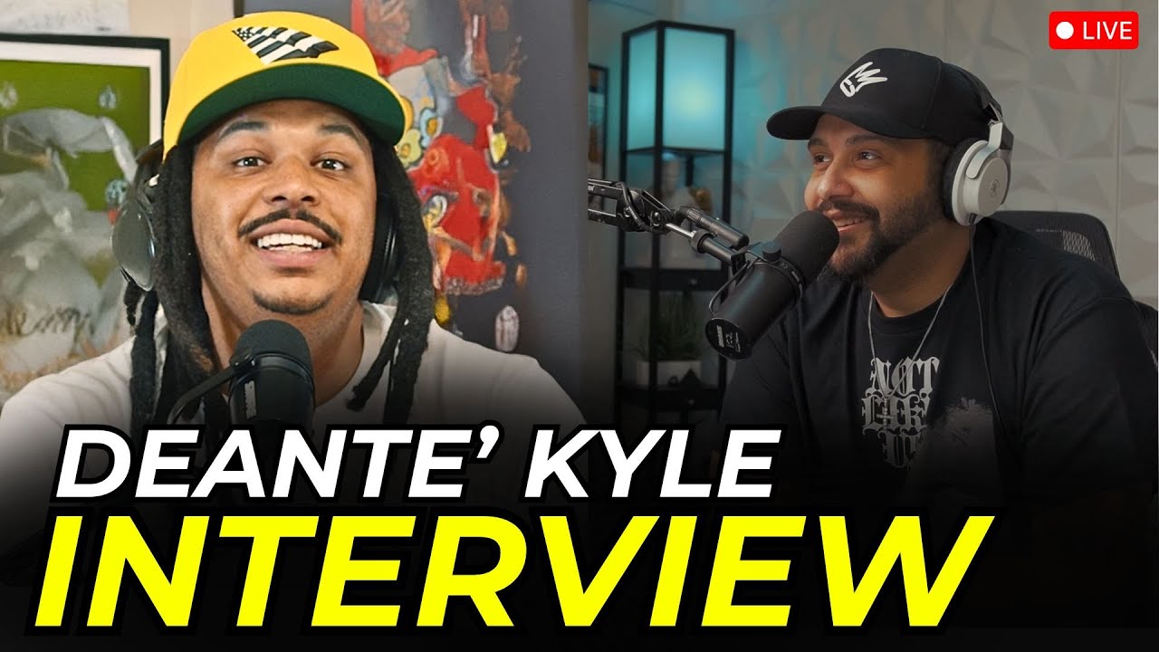 The Deante’ Kyle Interview: Its BIGGER Than Hip Hop - YouTube