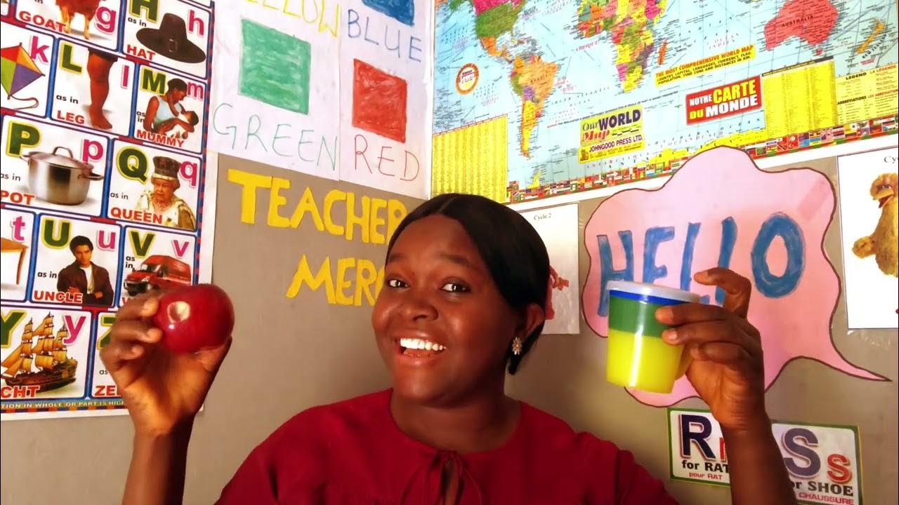 ESL teacher- self introduction video - YouTube