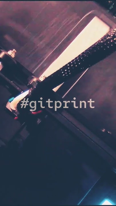 git to 3d. gitprint. #gitto3d #codeto3d #3dgit #gitprint #githu#gitlab #coding #developer - YouTube