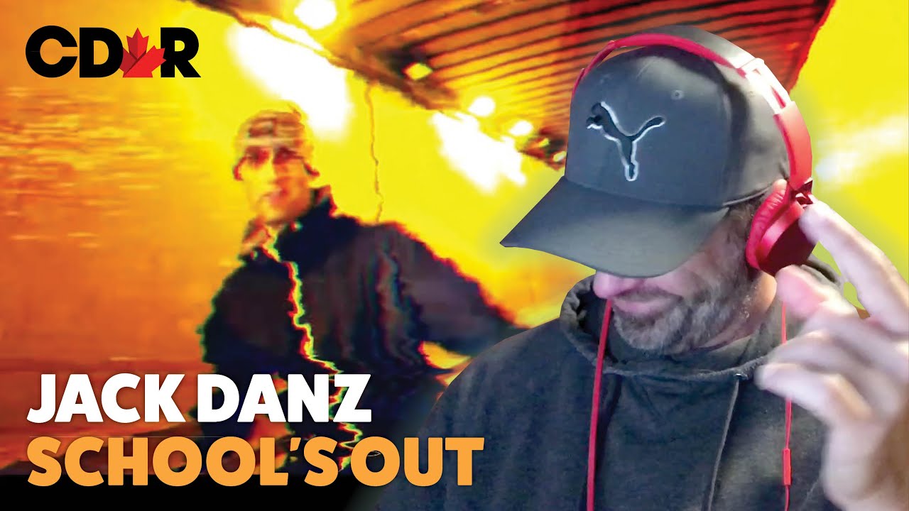 Jack Danz - School's Out (Reaction) - YouTube