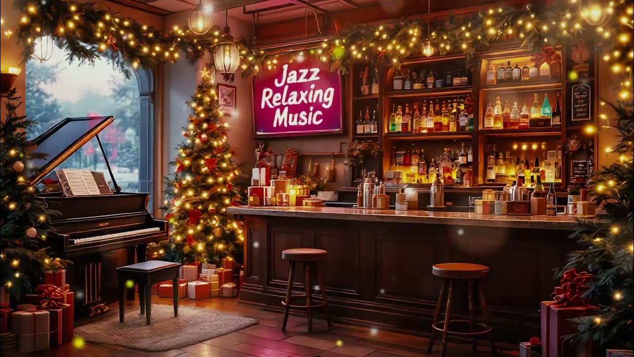 🍃 Swing Jazz for a Good Day: Unwind & Boost Focus with Relaxing Instrumental Jazz Music!! 🎶 ...