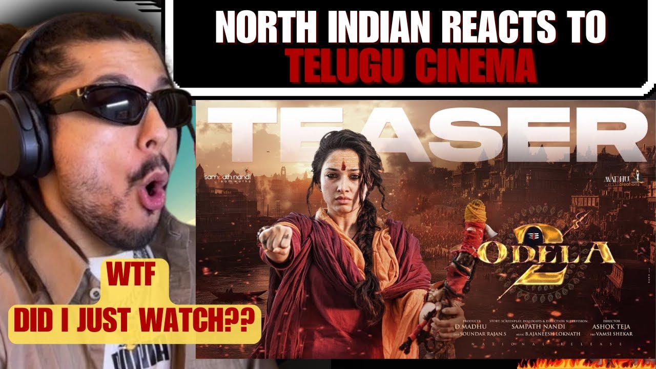 NORTH INDIAN REACTS 2 Odela 2 - Teaser | Tamannah Bhatia | Sampath ...