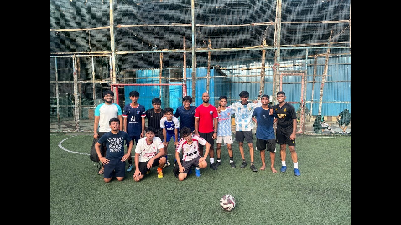 Humans of Football - Mumbai Pick Up Games - Malad - Orlem turf - 2nd ...