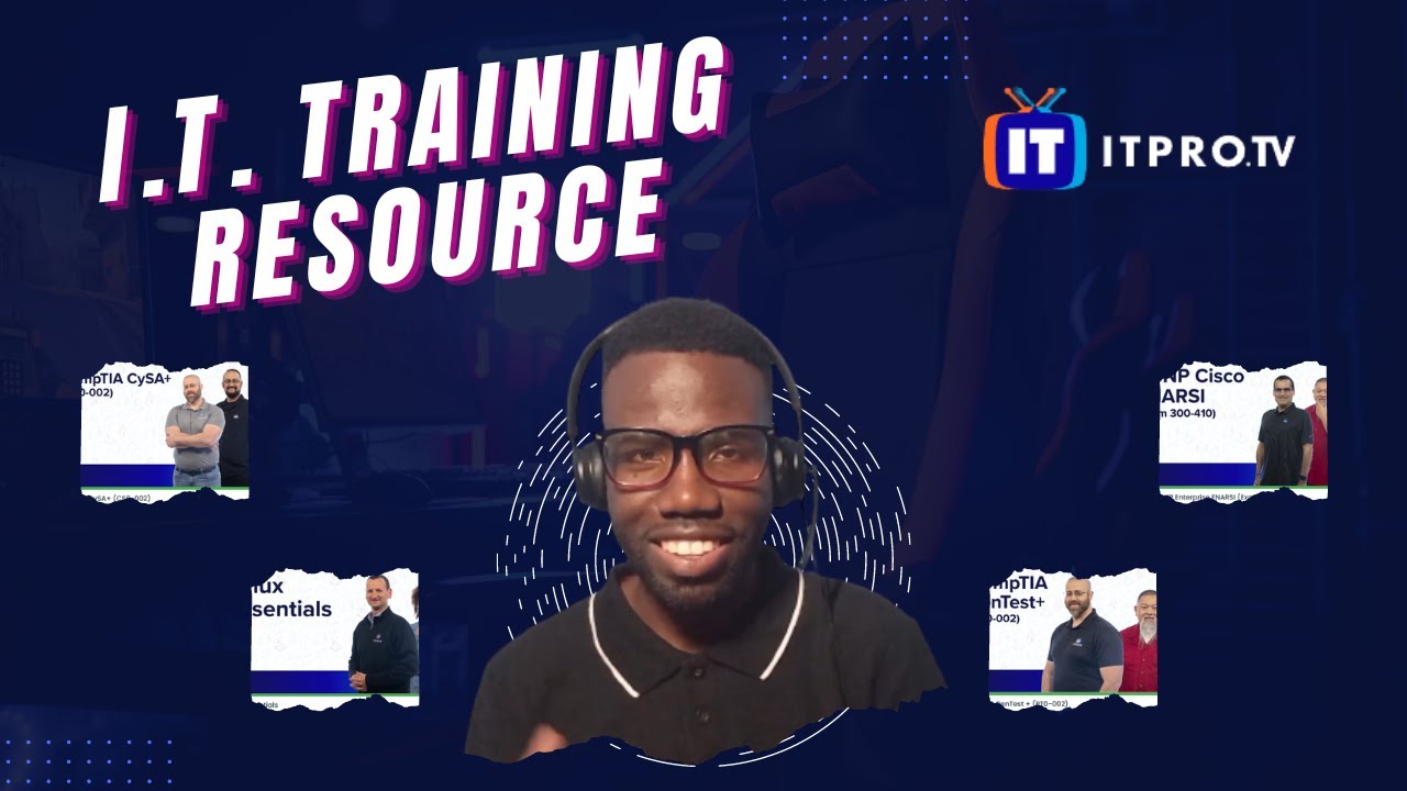 TOP I.T. video-based training resource | (ITPRO TV) - YouTube