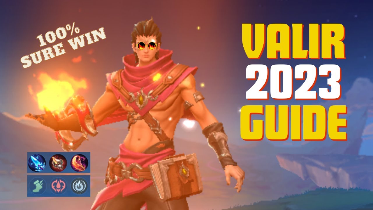 VALIR OP BUILD 2023 🔥 INSANE GAMEPLAY 🔥 MOBILE LEGENDS 2023 🔥 MLBB ...