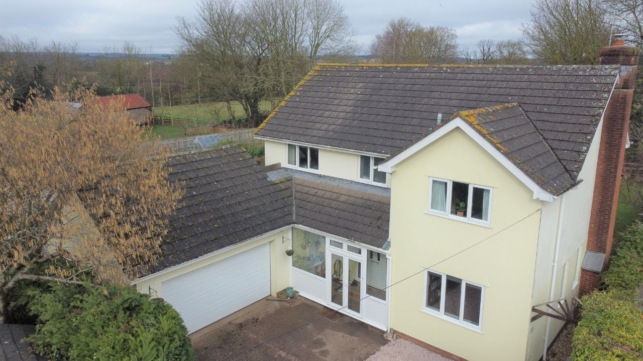 The Old Orchard, Ashill - YouTube