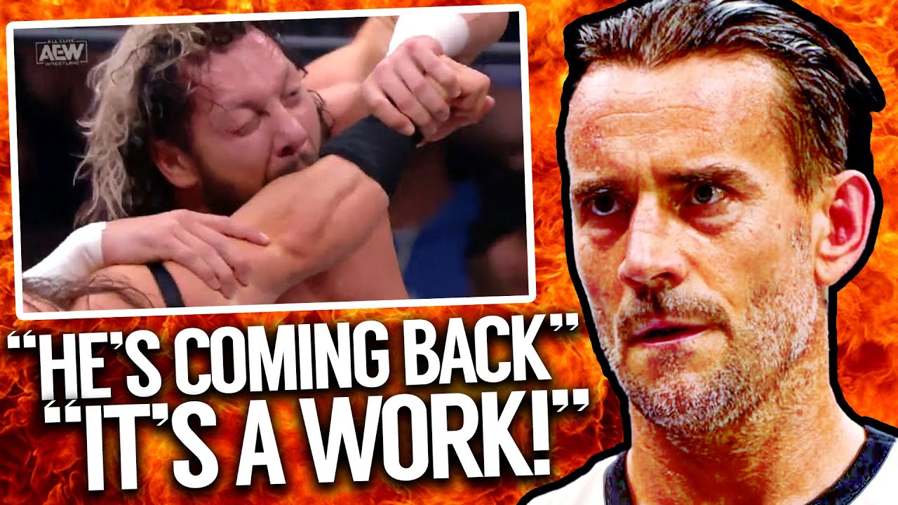 The Elite troll CM Punk, but what does it mean? - YouTube