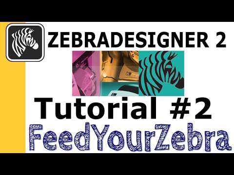How To Create A Label In Zebra Designer
