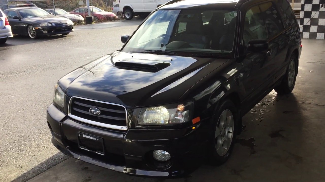 Vancouver Velocity Cars #14168 Subaru Forester XT 4WD JDM TURBO AT ...