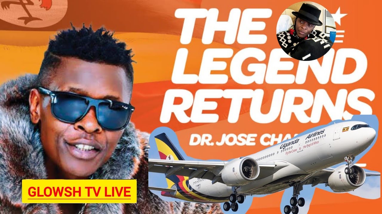 The Return of The Legend Dr Jose Chameleon Back In Uganda live At ...