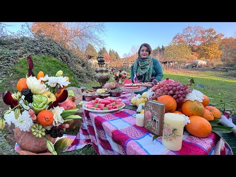 Get Ready for the LONGEST NIGHT OF THE YEAR! (Happy Yalda Anniversary)