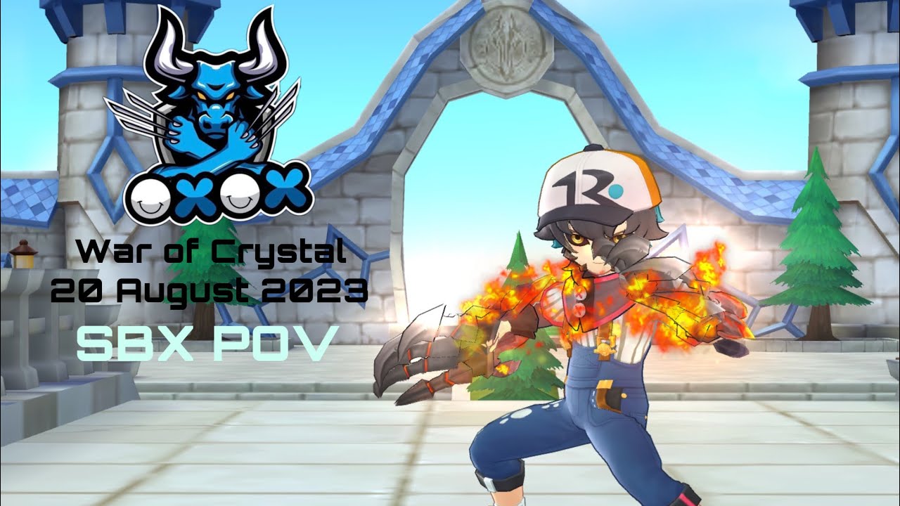 OXOX Guild War of Crystal 20 August 2023 [ SBX POV ] feat LORD | Myriad ...